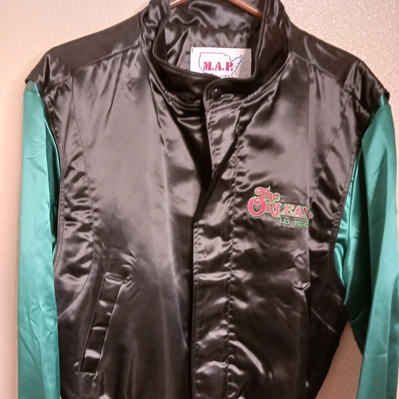 Master Apparel Products | Jackets & Coats | Orleans Casino Retro Silky ...